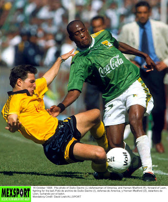 Historia del club america: AMERICA INVIERNO 97